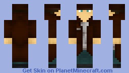 Detective Drake Minecraft Skin