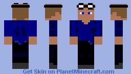 Skydiver Guy Minecraft Skin