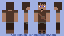 Adventurer Minecraft Skin