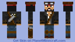 Adventurer Minecraft Skin