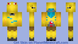 Aegisdramon [Digimon Series] Minecraft Skin