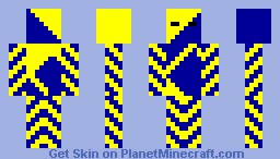 Electric Skin (My personnal accoutn skin) Minecraft Skin