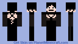 Aeon Flux Minecraft Skin