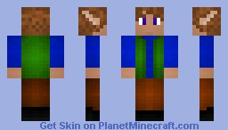 Aeran Whisperblade Minecraft Skin