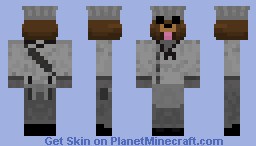 bear the Baker Minecraft Skin