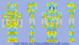 Aether Armor Minecraft Skin