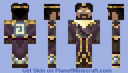 Aether II Explorer Minecraft Skin