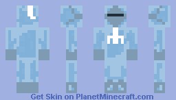 Aether slime knight Minecraft Skin