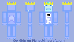 Aether Whale King Minecraft Skin