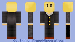 Afko, The Masked Villain Minecraft Skin
