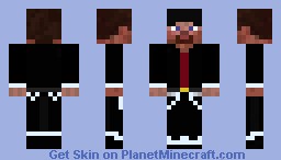 Afro dude Minecraft Skin