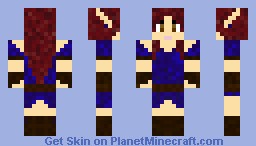 Female Elf (2) Minecraft Skin