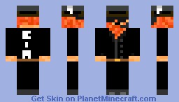 Agent Dwarf Minecraft Skin