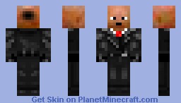 Agent 47 Minecraft Skin
