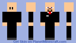 Agent 47 Minecraft Skin