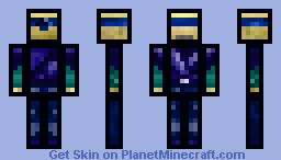 Agent Awesome Minecraft Skin
