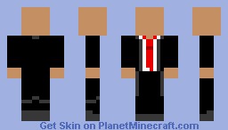 Agent Minecraft Skin