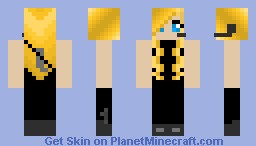 Agent Girl Minecraft Skin