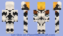 Agent maine Minecraft Skin