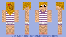 Jessica - Minecraft Modele Minecraft Skin