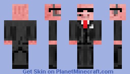 Checker Minecraft Skin