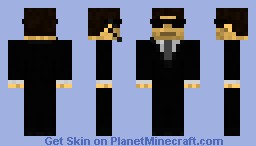Agent Dude Minecraft Skin