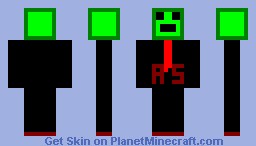 Slime Agent Minecraft Skin