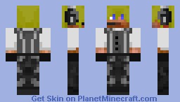 Special Agent - Operative Minecraft Skin