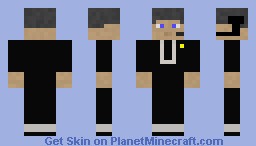 Agent Minecraft Skin