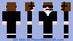 Agent Minecraft Skin