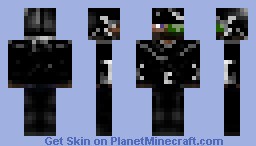 Agent Minecraft Skin