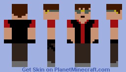 Mr.Smith Minecraft Skin