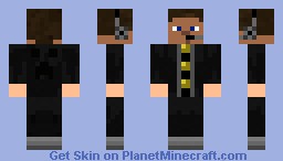 Agent Minecraft Skin