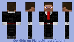 Agent - by Gonny Minecraft Skin