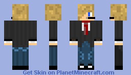 Agent Minecraft Skin