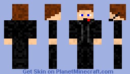 Agent Minecraft Skin