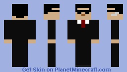 Agent Miller Minecraft Skin