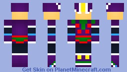 Agile (Megaman X2) Minecraft Skin
