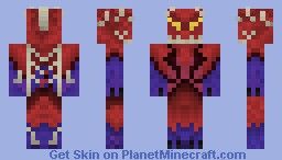 Runescape: Agrith-Naar Minecraft Skin