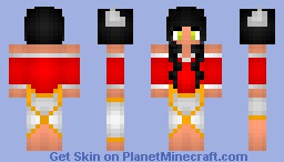 Ahri [League Of Legends] Minecraft Skin