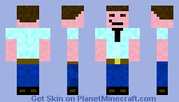 Office Guy Minecraft Skin
