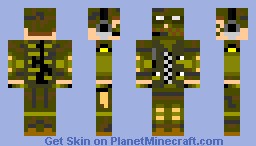AirsoftGuy Minecraft Skin