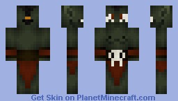 Aislin's Orc Skin Minecraft Skin