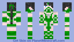Akali Classic Minecraft Skin