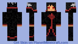 Akatsuki Minecraft Skin