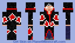 Akatsuki Minecraft Skin