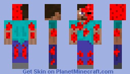 A kind of dead Minecraft Skin