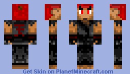 Akuma Minecraft Skin