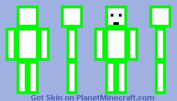 Outline guy ;) Minecraft Skin