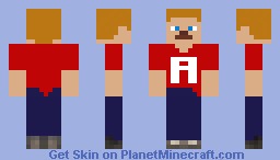 Alabama Football Minecraft Skin